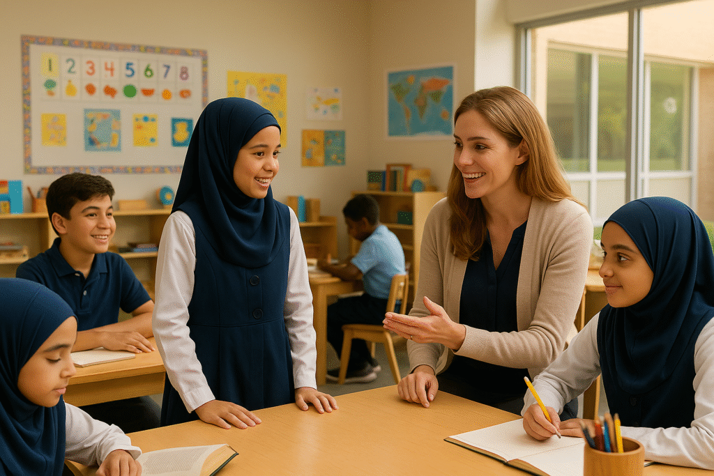 Islamic school in TX- Muslim education center-NAML Academy
